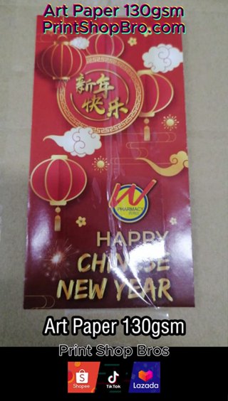 Custom Made Printing Sampul Duit Raya Aidilfitri 2023 Money Packet ...