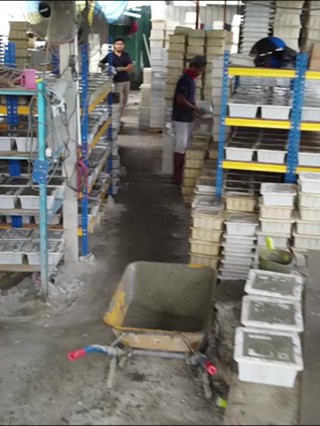 Batu Angin Ventilation Block Breeze Block Batu Sejuk (Pre - Order ...