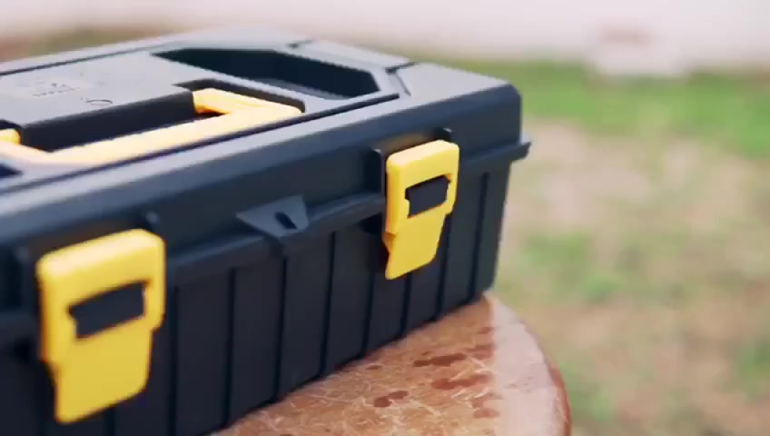 ToolBox Plastic Tool Box Set Spanar Box Plastic Storage Toll Box Fishing Box Bekas Tool Kotak ...