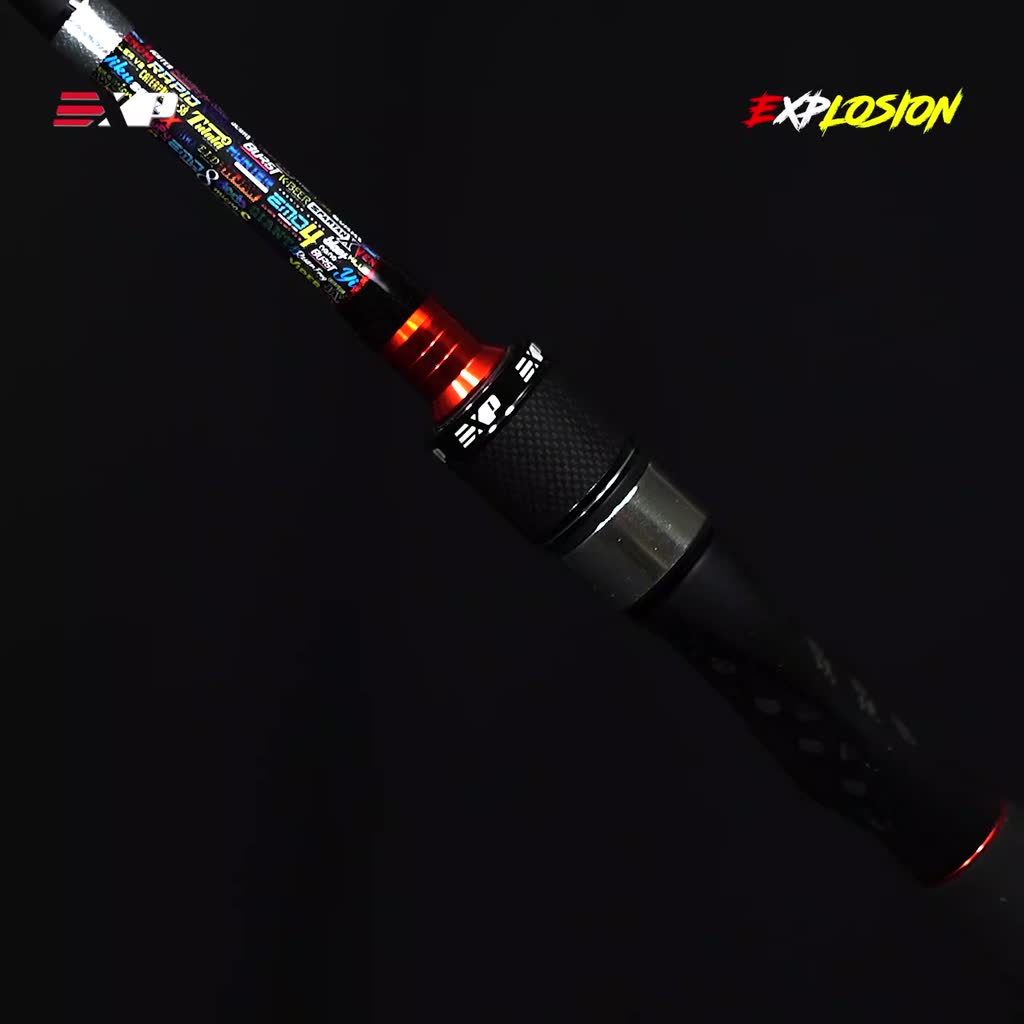 EXP EXPLOSION ROD 9th Anniversary Limited Edition Carbon Fibre Medium ...