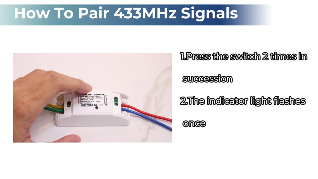 SMATRUL Tuya Switch Smart Life APP WiFi Voice Relay Controller Timer ...