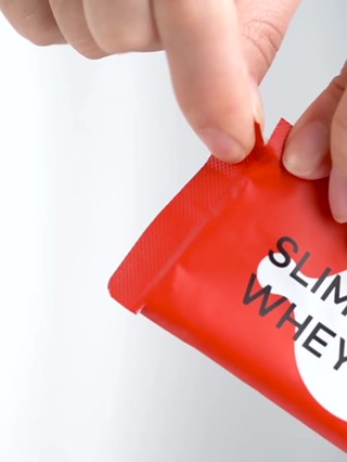 Fiboo Whey Protein Powder One Shot Protein Mass Protein (28g x 21 ...