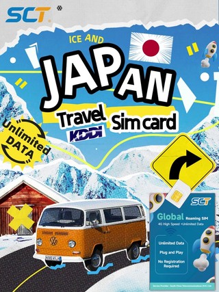Japan Travel Sim Card【3-20 days Unlimited Internet，40GB High speed data ...