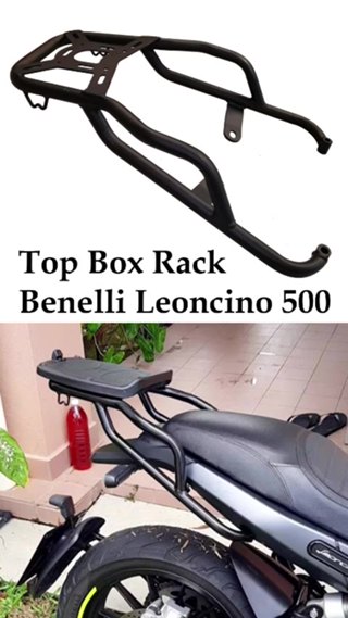 Top Box Rack for Benelli Leoncino 500 | Shopee Malaysia