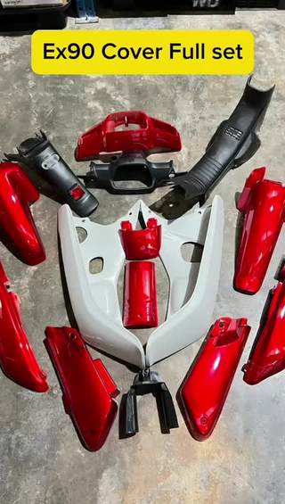 Cover Set Demak Ex90 Old Version Coverset Blue Red Black 12 In 1 Full ...