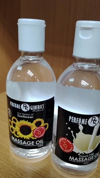 PG Massage Oil 410ml Sunflower / Lavender / Nutmeg / Lemongrass ...