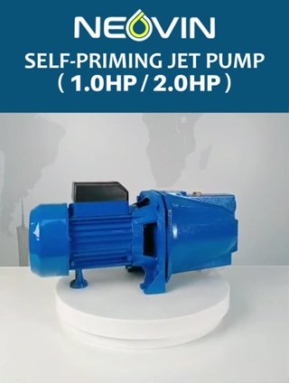 NEOVIN Automatic Self-Priming Jet Pump | 1HP | Pam Air Rumah | Home ...