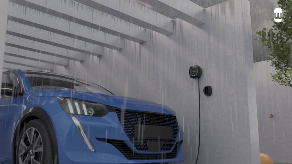 Wallbox Pulsar Plus - 7.4kW EV Charger (Black). Powered by KINETA ...