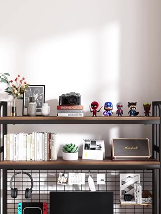 Desktop Rack Tabletop Organiser Multi-layer Shelf Tabletop Storage ...