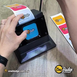 Square Fridge Magnet Button Badge Machine | 50mm x 50mm Fridge Magnet ...