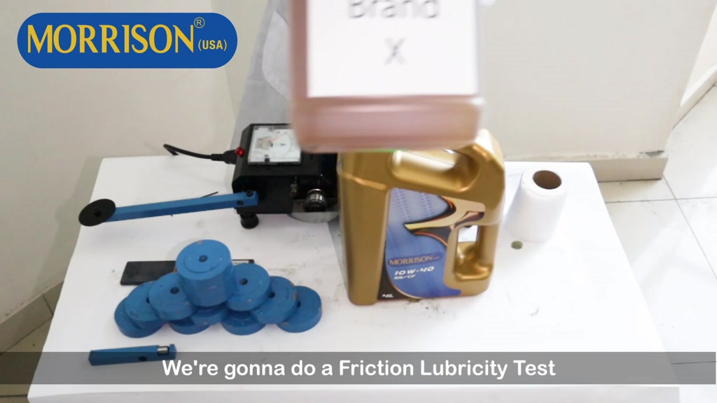 MORRISON 10W-40 SEMI SYNTHETIC SN/CF MAS ENGINE OIL PERFORMANCE SERIES ...