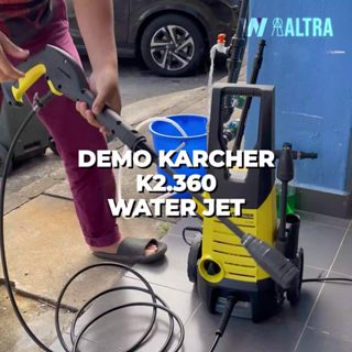KARCHER K2.360 [ K2360 ] HIGH PRESSURE CLEANER 1400W | 120BAR | 6M HOSE | Shopee Malaysia
