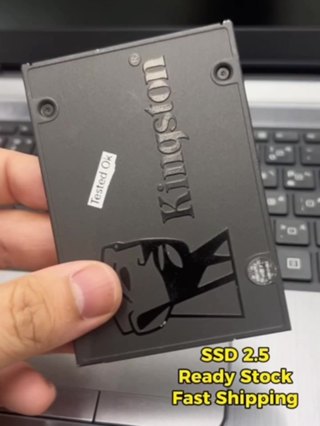 [Local Stock] Used SSD 2.5" 120GB 240GB 480GB Desktop Laptop Internal ...