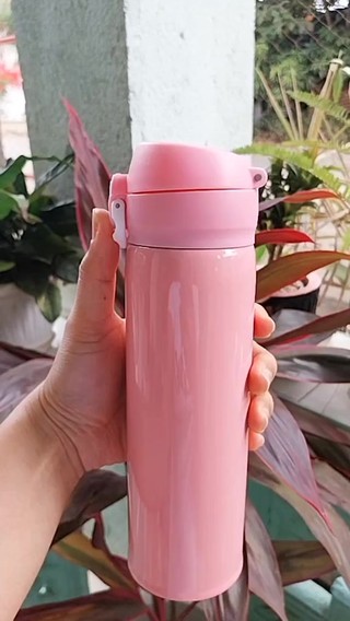 500ml botol air kelalang vakum vacuum flask thermo water bottle ...