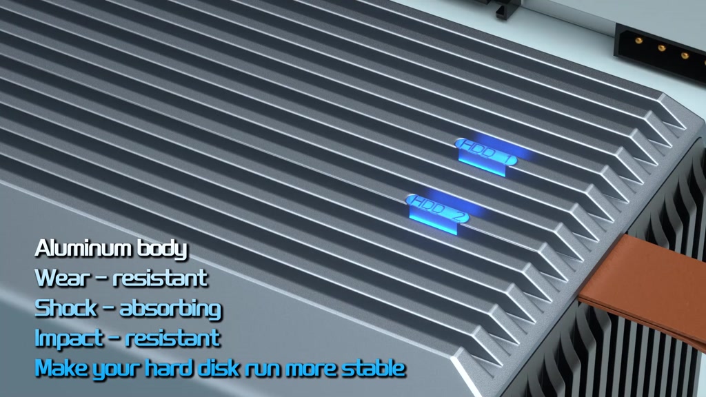 ACASIS Disk Array Desktop 2.5/3.5 Inchs Mobile Hard Disk Box RAID Array ...