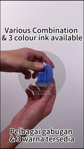 Mini Stamp Chop / Rubber Stamp / Pre Ink Rubber Stamp / Self Ink Rubber ...