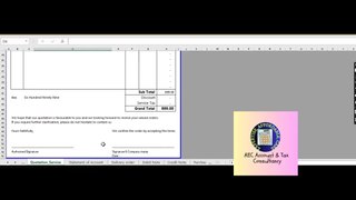 ACCOUNTING TEMPLATE (Invoice, Statement of Account (SOA), Quotation ...
