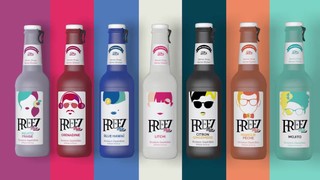 Freez Mix Pomegranate Burst - Non-Alcoholic Carbonated Soda, 275ml ...