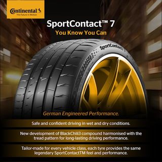 Continental SportContact SC7 R19 235/35Z 225/40Z 245/40Z 245/35Z 255 ...