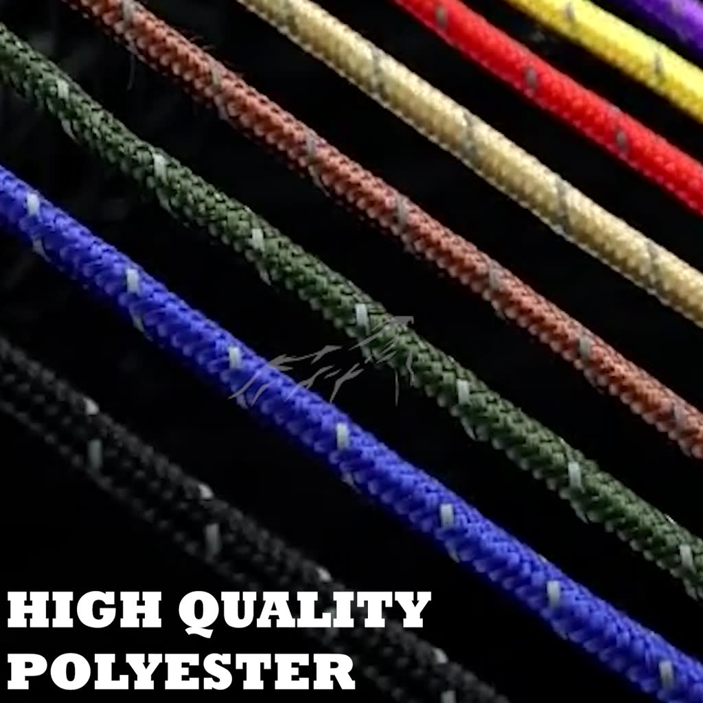 4m Camping Rope Outdoor Tali Khemah Tali Flysheet Reflective Wind Rope ...