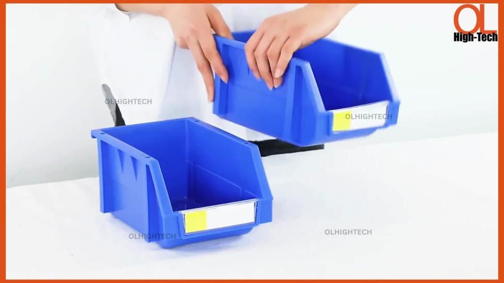OLhightech - UNICA storage boxes/ stackable bins/ industrial container ...