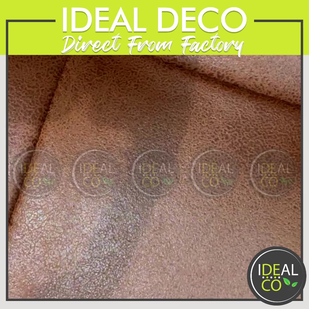 ( FREE Delivery + Free Gift ) Danny Sofa : Leather Look Fabric Solid ...