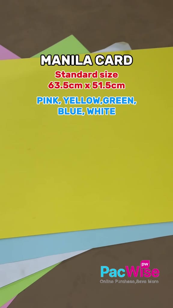 Manila Card Standard Size/Saiz Standard Kad Manila/Card Stock Paper (1 Pc) | Shopee Malaysia