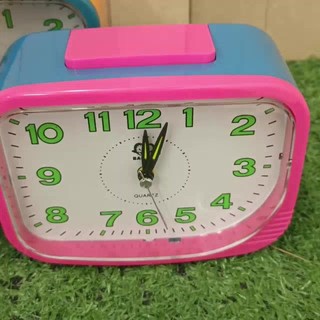 (BORONG) Jam Loceng Senyap Klasik Jam Loceng Kuat Large Classic Silent ...