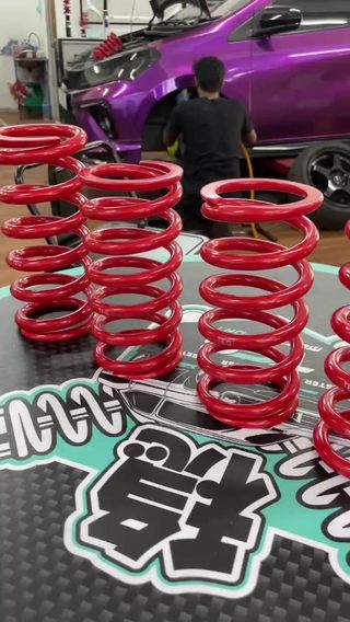 Adjustable Suspension Spring 4K/5K/6K/8K/10K (65mm)For Adjustable ...