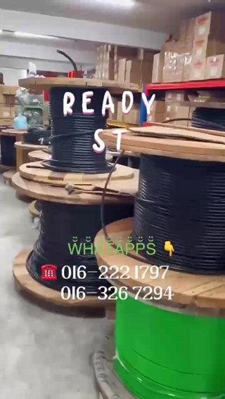 Mega Kabel 150mm x 4core XLPE/SWA/PVC Armoured Cable | Shopee Malaysia