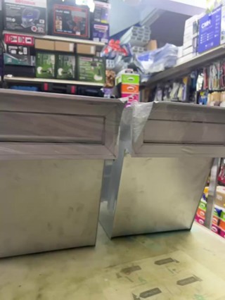 Peti Surat Aluminium Letter Box /Mail Box /Build In Letter Box /13'' 14 ...