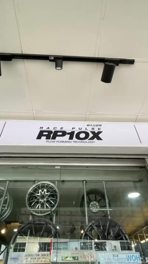 RAXER WHEELS RACEPULSE RP10X (15” 4-100 & 4-114.3) | Shopee Malaysia