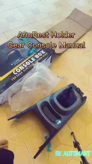 Console Box Wira Gearbox Wira Arm Rest Wira Proton Wira Proton Satria ...