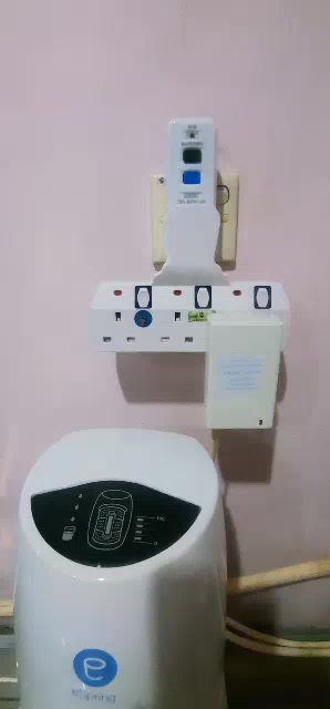 🔥 READY STOCK🔥 UK 13A 3PIN 30mA RCD ADAPTOR / UK 13A PLUG IN RCD ELCB ...