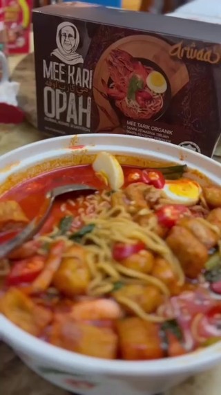 MEE KARI OPAH VIRAL by Arwaa Food HQ! | Shopee Malaysia