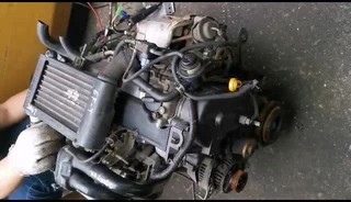 Daihatsu Move L9 Rs EF Turbo Intercooler Engine Set / Enjin For ...
