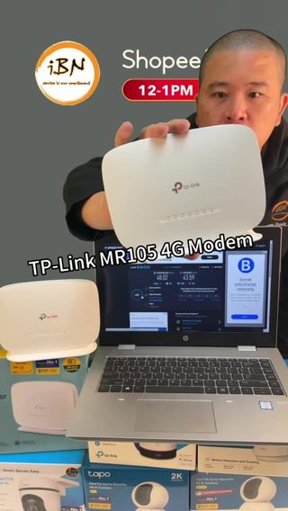 TP-Link MR105🔥UNLIMITED🔥300 Mbps Wireless N 4G LTE Router TL-MR105 BAND ...