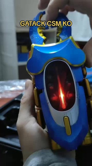 [PRE-ORDER] KAMEN RIDER GATACK ZECTER GATTACK CSM KO THIRD PARTY ...