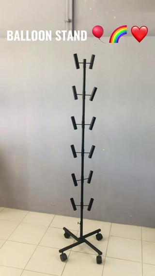 METAL BALLOON RACK STAND/ RAK BELON | Shopee Malaysia