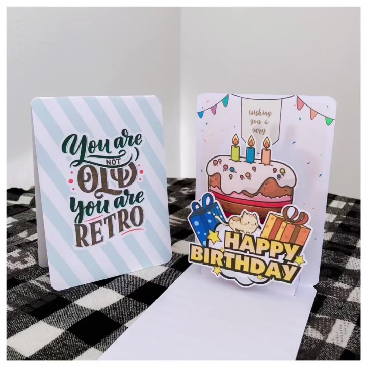 Kad Hari Merdeka Malaysia/ National Day Pop Up Greeting Card. | Shopee ...
