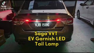 PROTON SAGA VVT MC2 2016 2018 2020 2022 REAR TAIL LAMP LIGHT LED LIGHT ...