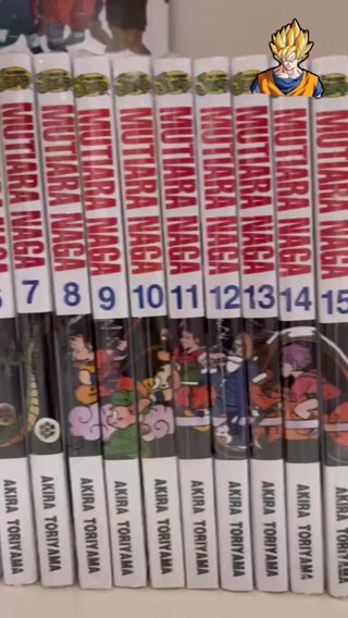 MUTIARA NAGA (BM Komik) vol. 1-43 TAMAT FULL SET BM Physical Book Manga Komik dragonball z ...