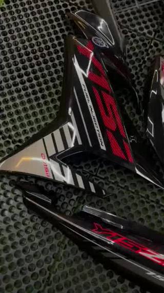 Y15 V1 V2 COVER SET BIRU PURBA HITAM BATMAN MERAH PURBA PROMOSI HLD ...