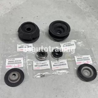 🔥Toyota Thailand🇹🇭Vios NCP93 2007-2013 Yaris NCP91 Front Absorber Mounting Bearing Damper Depan ...