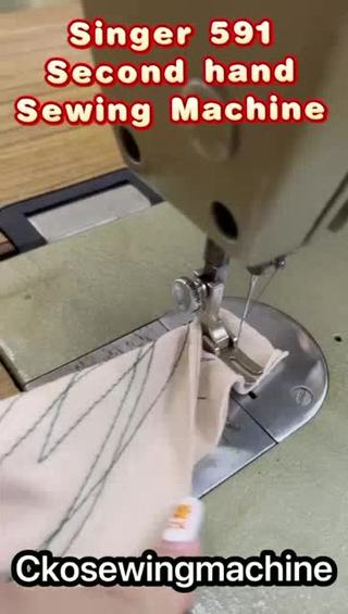 （Second Hand ）Singer 591 Mesin Jahit Lurus Industri / SINGER Sewing ...