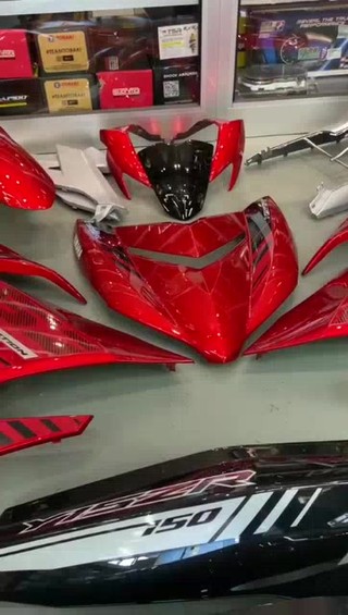 Y15 V1 V2 PROMOSI HLD COVER SET MERAH PURBA HITAM BATMAN | Shopee Malaysia