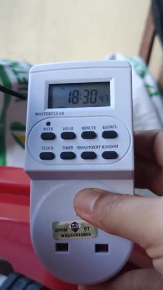 🔥hot Item【special Promotion 】original Sum 24 Hours Digital 3pin Plug In Timer Analog Timer