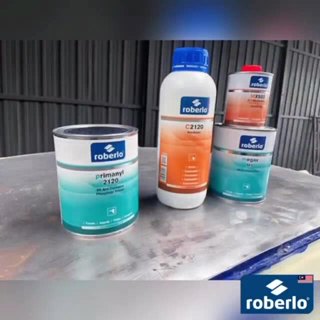Roberlo Etching Primer Pimanyl 2120 2K Anti-Corrosive Wash / Etch Primer Tahan Karat untuk metal ...