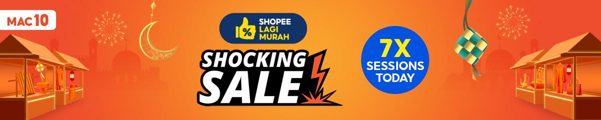 Shocking Sale | Shopee Malaysia