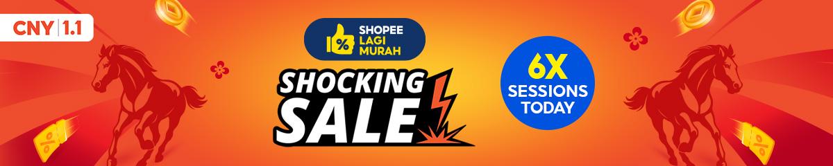Shocking Sale | Shopee Malaysia